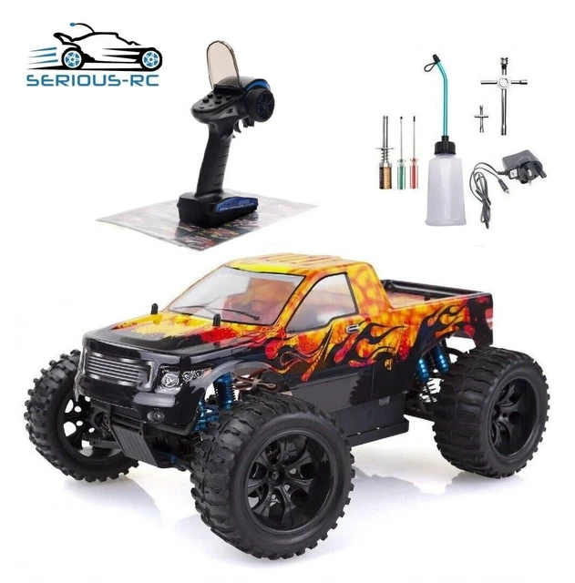 Rc Auto Mit Benzin