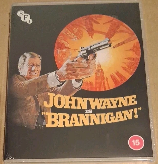 BRANNIGAN - BFI (Blu-ray, 2023) £13.95 - PicClick UK