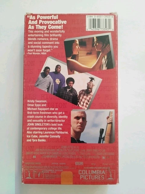 HIGHER LEARNING VHS Ice Cube John Singleton $6.30 - PicClick CA