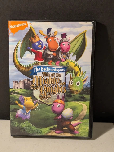 THE BACKYARDIGANS TALE Of The Mighty Knights DVD $12.00 - PicClick CA