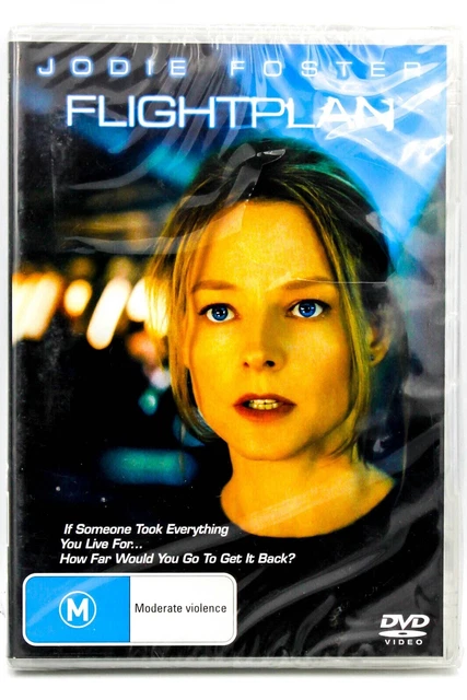 FLIGHTPLAN: JODIE FOSTER DVD Thriller Aus Stock Disc Excellent $9.99 ...
