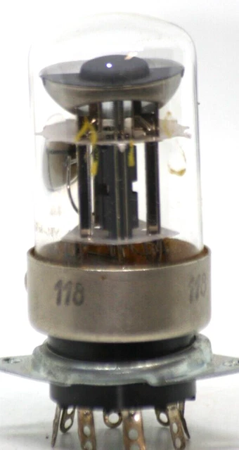 EM71 VALVOLA LORENZ occhio magico tube valve amplificatore vintage ...