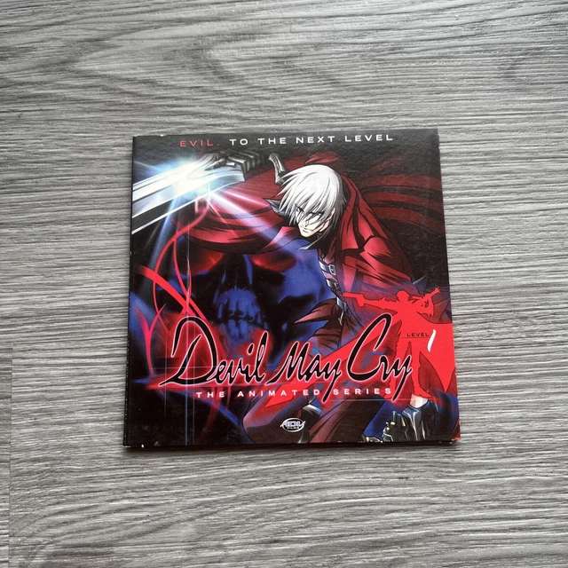 DEVIL MAY CRY: Level 1 (the animated series) - DVD W/ Slip Cover - VG+ ...