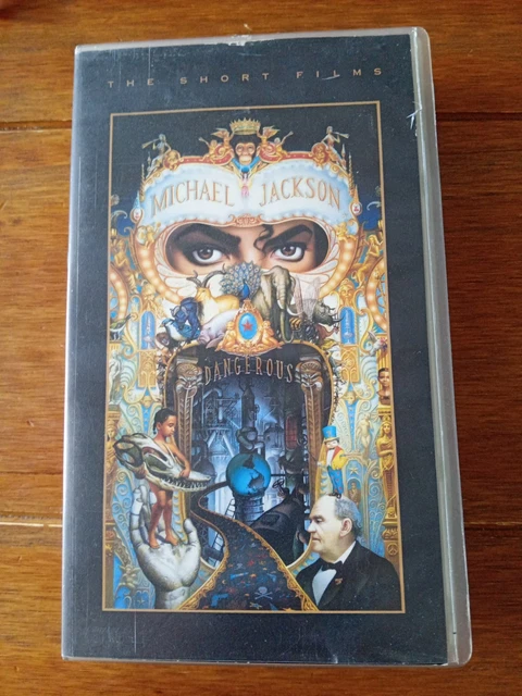 MICHAEL JACKSON DANGEROUS The Short Films VHS Video .Unused. £11.33 ...