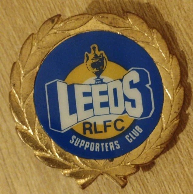 LEEDS RUGBY LEAGUE Pin Badge Very Rare £4.38 - PicClick UK