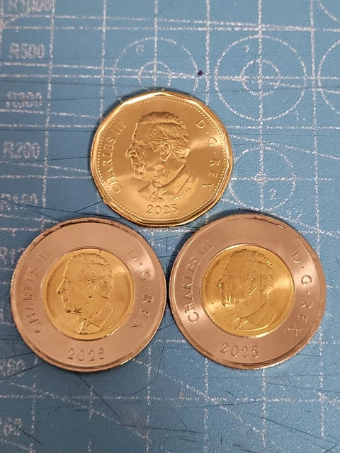 CANADA 2025 COMMEMORATIVE Coin Set - Tonnie & Loonie $19.99 - PicClick CA