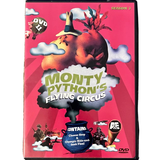 MONTY PYTHON'S FLYING Circus DVD Volume 11 Cheese Shop 102 Minutes ...