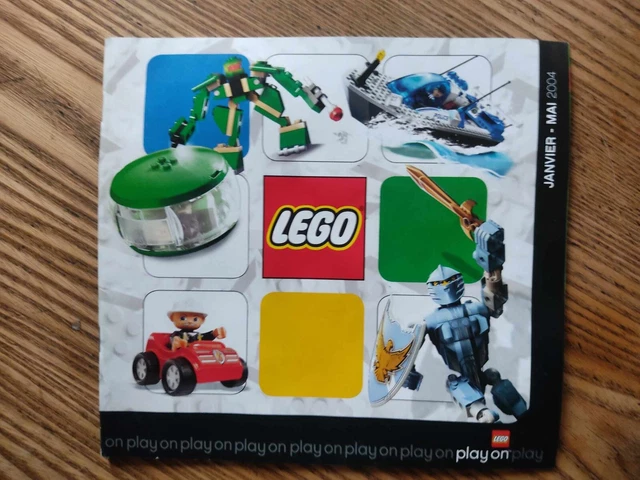 LEGO, CATALOGUE LEGO et Duplo, 2004, City, Lego Technic, Vintage EUR 4 ...
