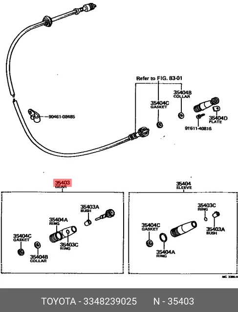 ORIGINAL OE GETRIEBE Unterbaugruppe, Tacho angetrieben mtm, 3348239025 ...