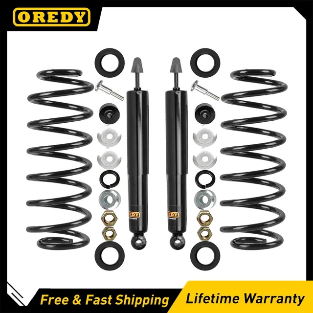 REAR AIR SPRING Coil Conversion Kit for 1992 - 2002 Ford Crown Victoria ...