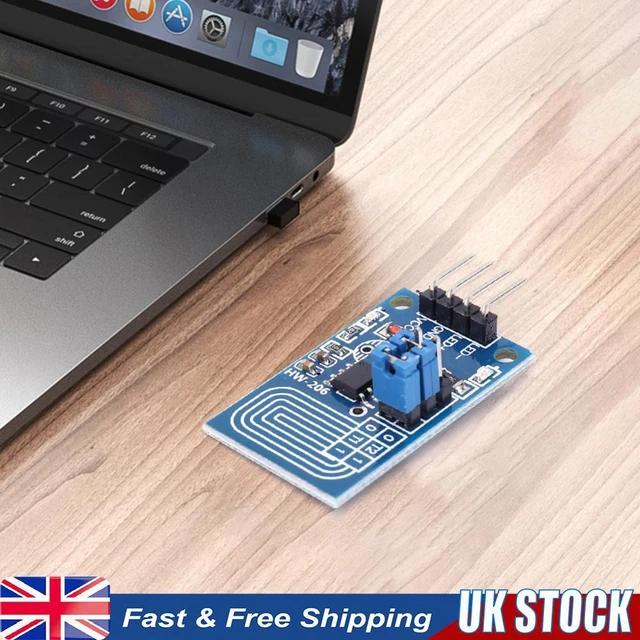 TOUCH DIMMER CONTROLLER 2.4-4.5V LED Dimmer Switch Module LED Lamp ...