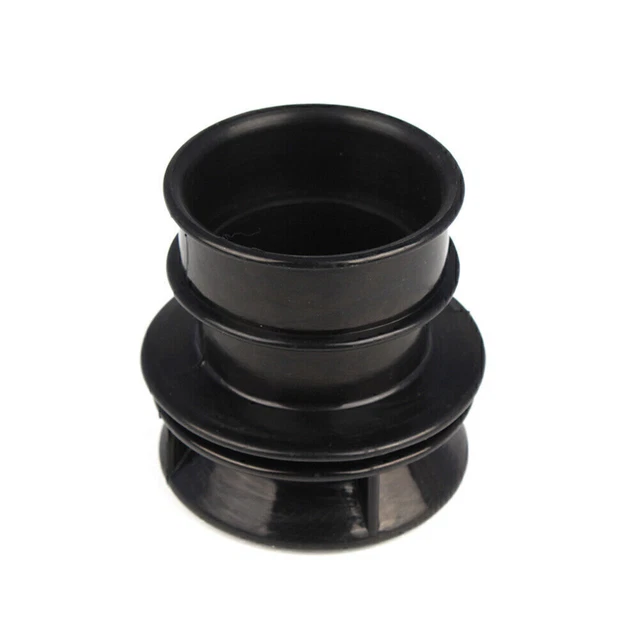 RUBBER CARBURETOR INTAKE Adaptor Flange Carb Boot Socket Adapter ...