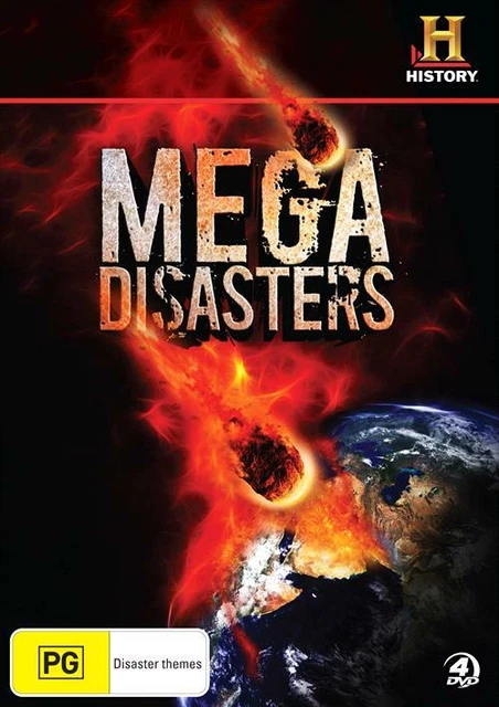 MEGA DISASTERS (DVD, 2006) Brand New Gift Idea £11.96 - PicClick UK