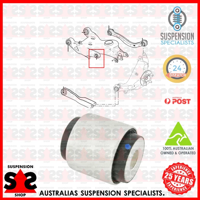 REAR AXLE UPPER Mounting, Control/Trailing Arm Suit LAND ROVER Range Rover EUR 38,09 - PicClick FR