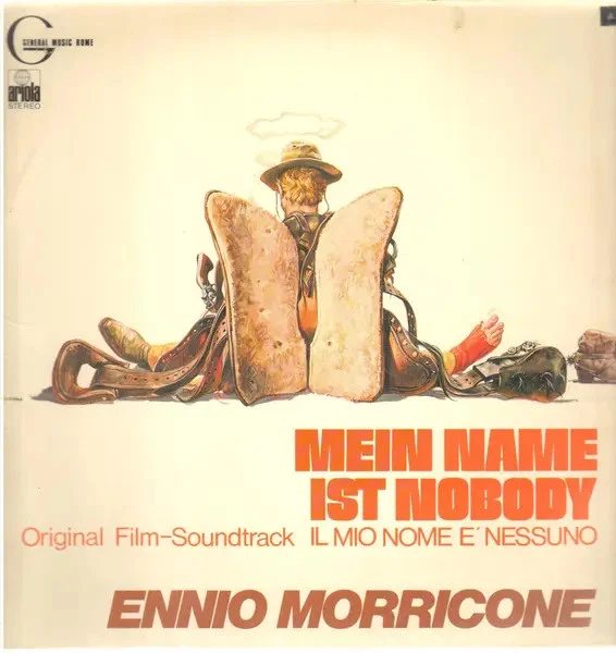 LP ENNIO MORRICONE Mein Name Ist Nobody (Original Film-Soundtrack ...