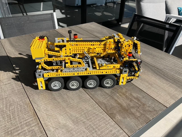 LEGO TECHNIC MOBILE Crane Truck #8241 $157.50 - PicClick AU