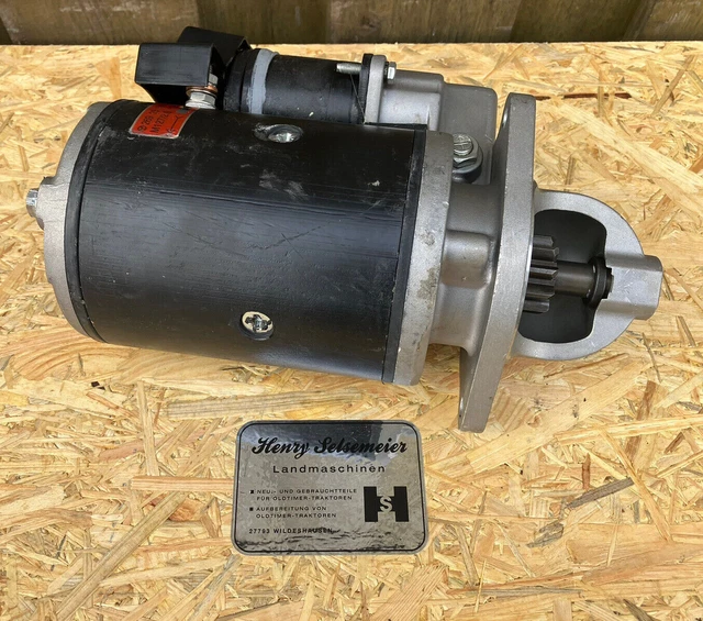 FORD TRAKTOR ANLASSER Starter 2000 3000 3055 4000 5000 2600 3600 4600 ...