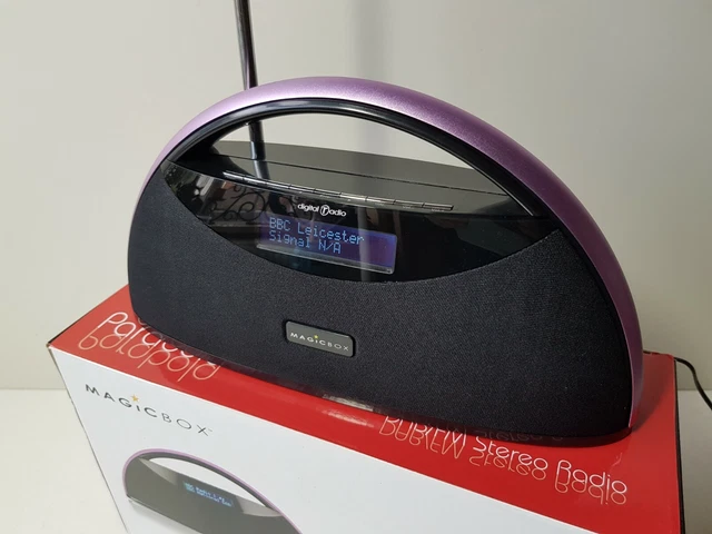 MAGICBOX PARABOLA DAB/FM Portable Digital Stereo Radio - Brand New in ...
