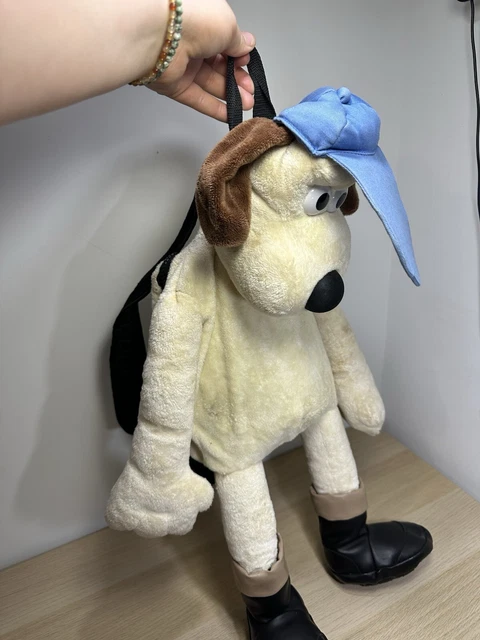 WALLACE & GROMIT Curse Of The Were Rabbit Rucksack Plush Soft Bag ...