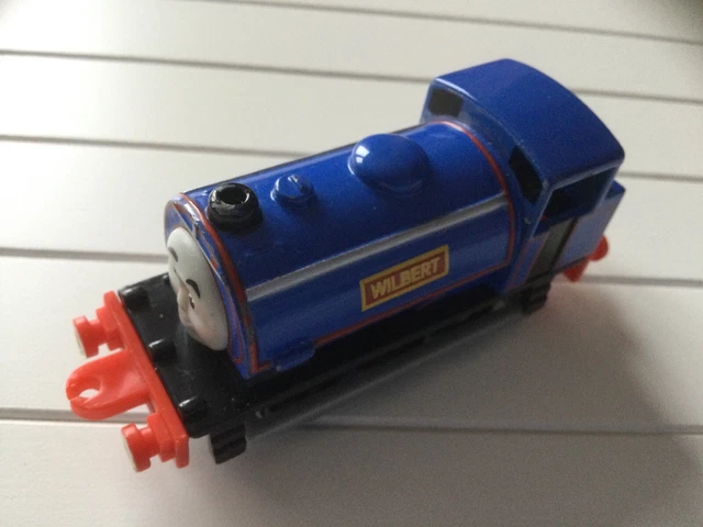 THOMAS THE TANK Engine and Friends Ertl Wilbert Blue Engine £7.50 ...