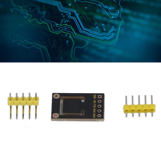 BODY TEMPERATURE SENSOR Module I2C Interface Temp Sensor Board High ...