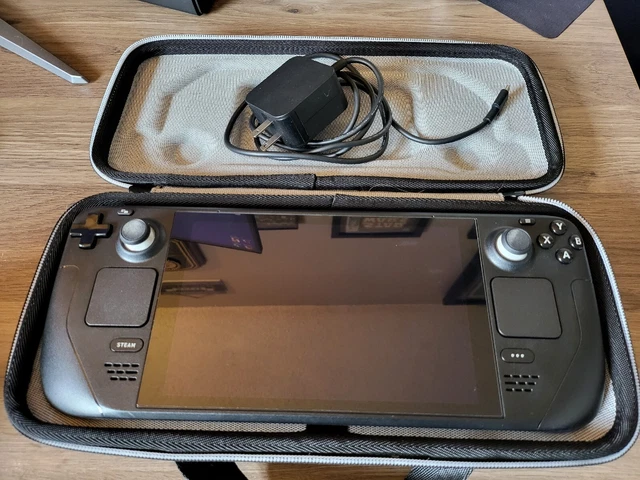 VALVE'S STEAM DECK 512GB Handheld Console - Black EUR 382,24 - PicClick FR