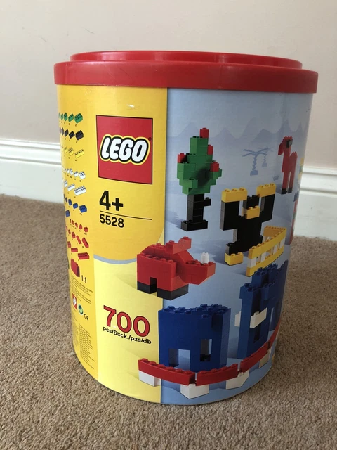 RARE LEGO 5528 700 Piece Creator Brick Box Complete Construction Set ...