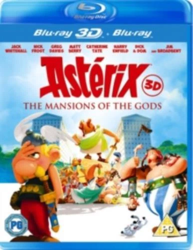ASTERIX AND OBELIX - Mansion Of The Gods 3D+2D EUR 13,12 - PicClick IT