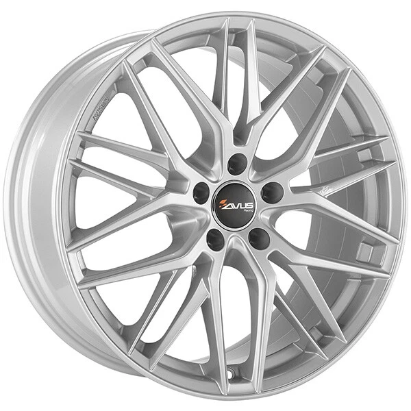 ALUFELGE AVUS AF19 FUR MERCEDES-BENZ 8.5x19 5x112 HYPER SILVER HH1 EUR ...