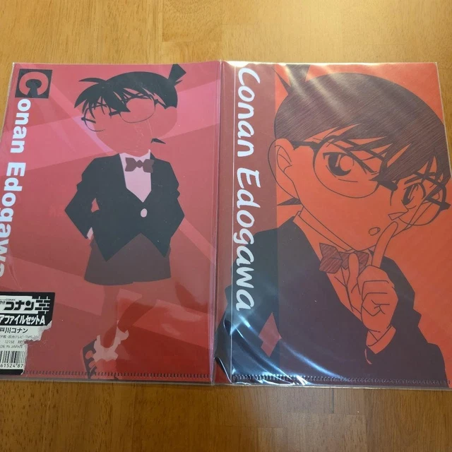 [DETECTIVE CONAN] BLOCCO memo per notebook con file trasparente (con ...