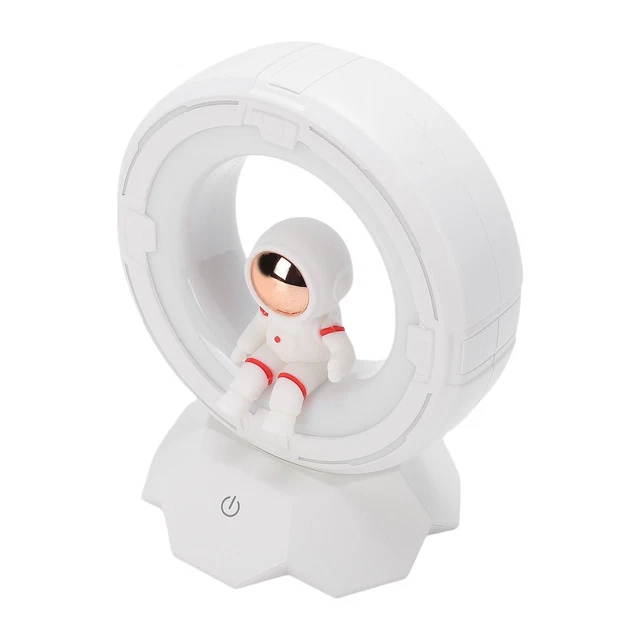 ASTRONAUT SPACE NIGHT Light 4 Level Brightness Adjustable 3 Color ...