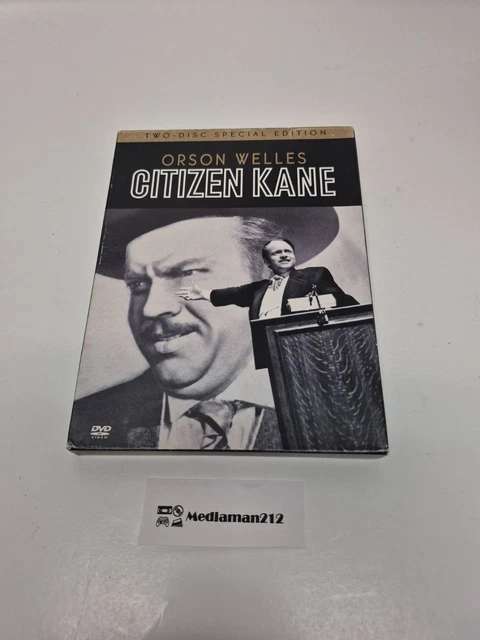 CITIZEN KANE. ORSON Welles. Remastered. DVD 2 DISC SPECIAL EDITION $6. ...