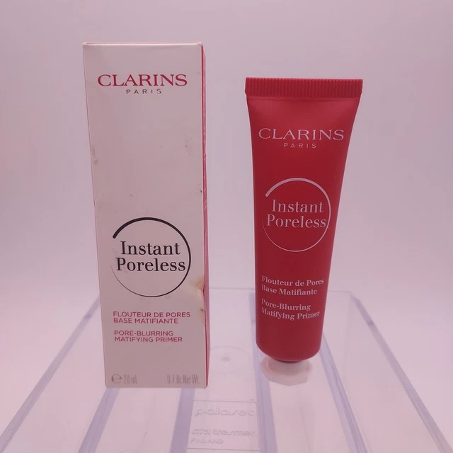 CLARINS INSTANT PORELESS Pore-Blurring Mattifying Primer .7oz Sealed ...