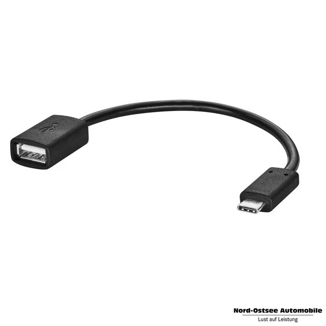 ORIGINAL MERCEDES-BENZ MEDIA Interface USB USB-C Adapter Kabel NEU EUR ...