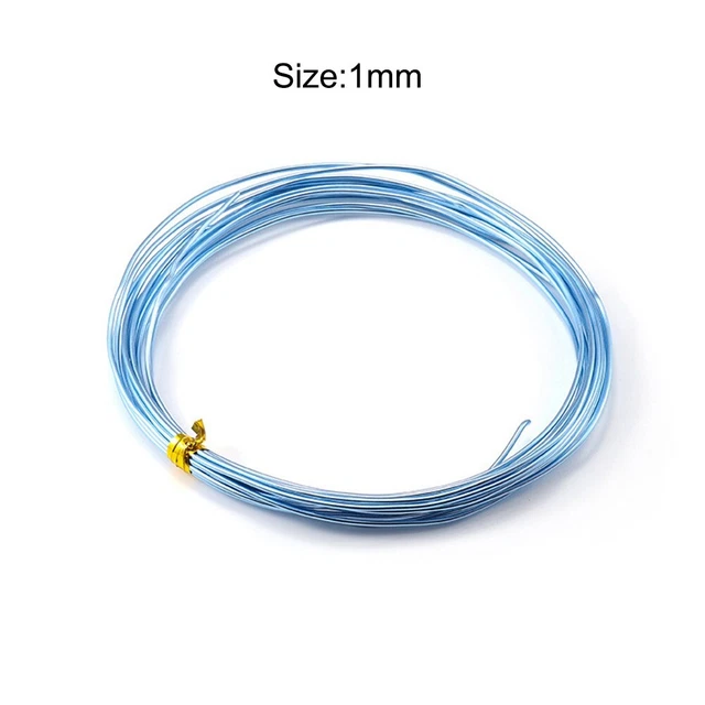 CORDE MÉTALLIQUE EN aluminium anodisé pour dessin animé artisanat de ...