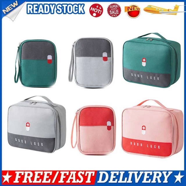 EMERGENCY MEDICAL BAG Outdoor Handheld First Aid Drug Storage Bags ...