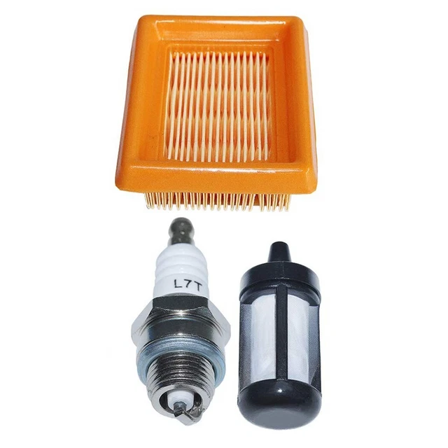 KIT FILTRO ARIA premium per motori Stihl FS300 FS400 FS450 EUR 7,99 ...