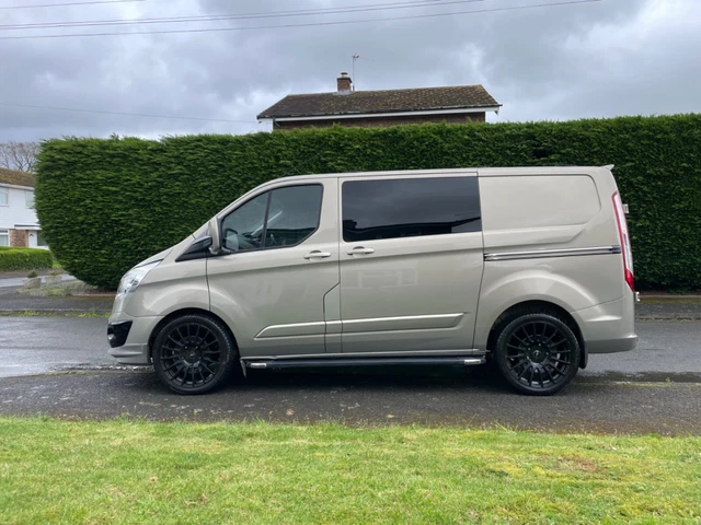 FORD TRANSIT CUSTOM crew cab sport no vat £16,500.00 - PicClick UK