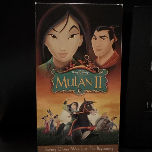 WALT DISNEY MULAN II 2 VHS Tape Movie Rare 2005 £6.34 - PicClick UK