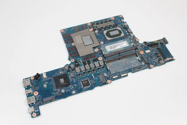 ACER PREDATOR HELIOS PH317-54 Motherboard i7-10750H RTX 2070 8GB NB ...