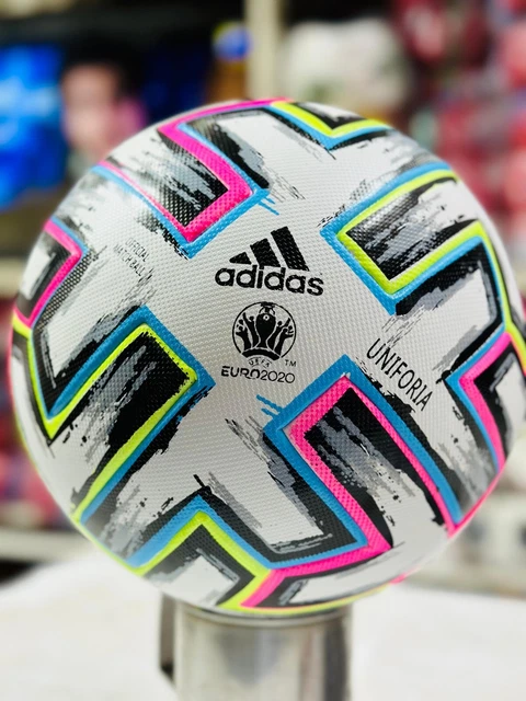 NEW ADIDAS UEFA Euro EM 2020 Uniforia Pro Match Soccer Ball Size 5 £28. ...