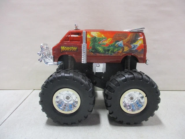 TOP MONSTER VAN 4x4 Friction Powered $14.99 - PicClick