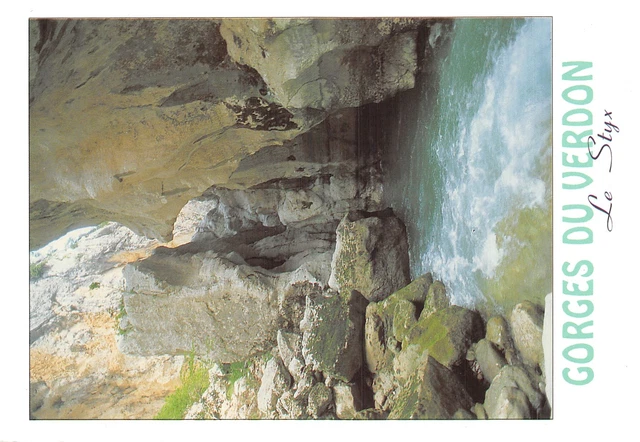 4 LES GORGES Du Verdon Gorges Du Verdon EUR 6,50 - PicClick FR