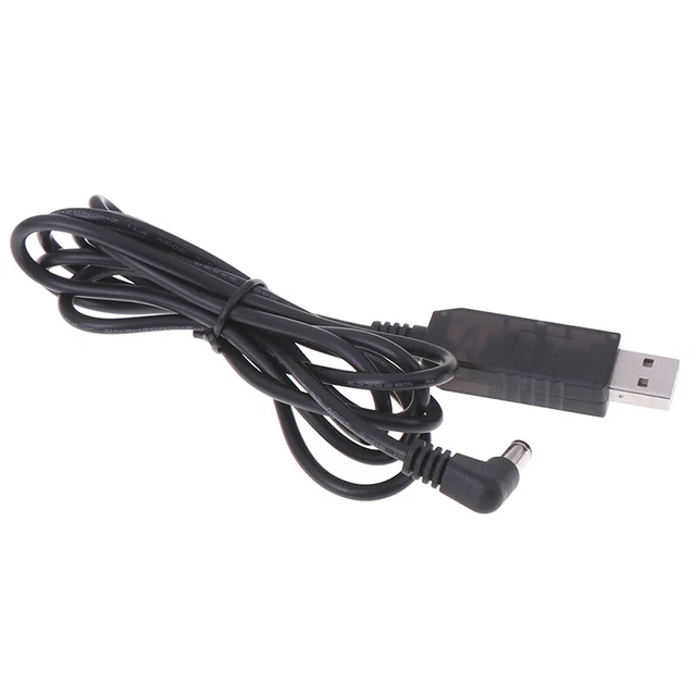 USB DC 5V To Dc 9V 12V Step Up Cable 2.1X5.5Mm Jack Connector Converter ...