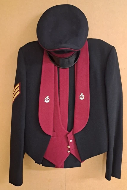 BRITISH ARMY ROYAL Army Medical Corps (RAMC) full Officer’s Mess Dress ...