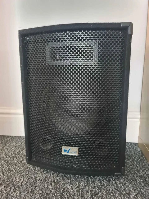 W AUDIO GIG RIG PERFORMER SPEA43 speaker 60Hz - 18kHz SPL (1W/1m): 93dB ...
