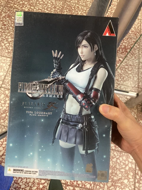 SQUARE ENIX FINAL Fantasy VII Remake: Tifa Lockhart Play Arts Kai Action NEW JPN EUR 141,06 ...