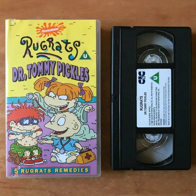 RUGRATS: DR TOMMY Pickles [VHS] [VHS Tape] EUR 15,89 - PicClick IT