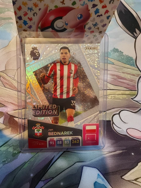 PANINI ADRENALYN XL 2024/25 2025 Jan Bednarek Southampton Limited ...