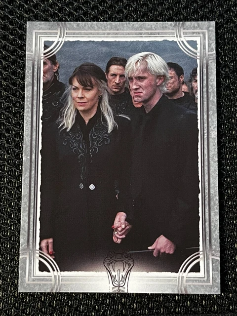HARRY POTTER WELCOME Hogwarts Wizarding World Trading Card Drago #215 ...